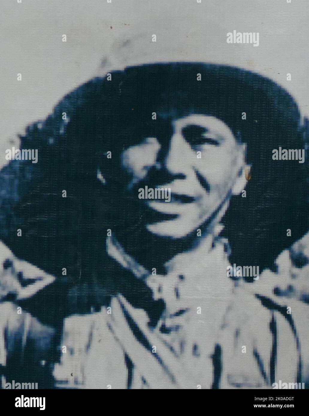 Major (Queen's Gurkha Officer) Karnabahadur Thapa, 2nd King Edward VII ...