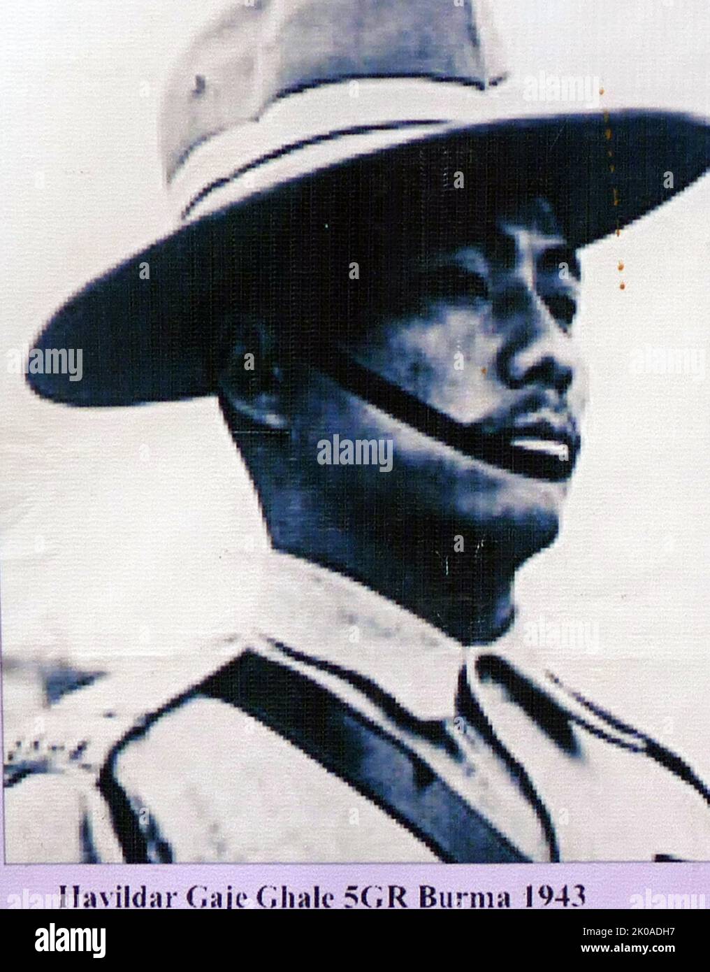 Gaje Ghale (1918 - 28 March 2000) was a Nepalese Gurkha recipient of ...