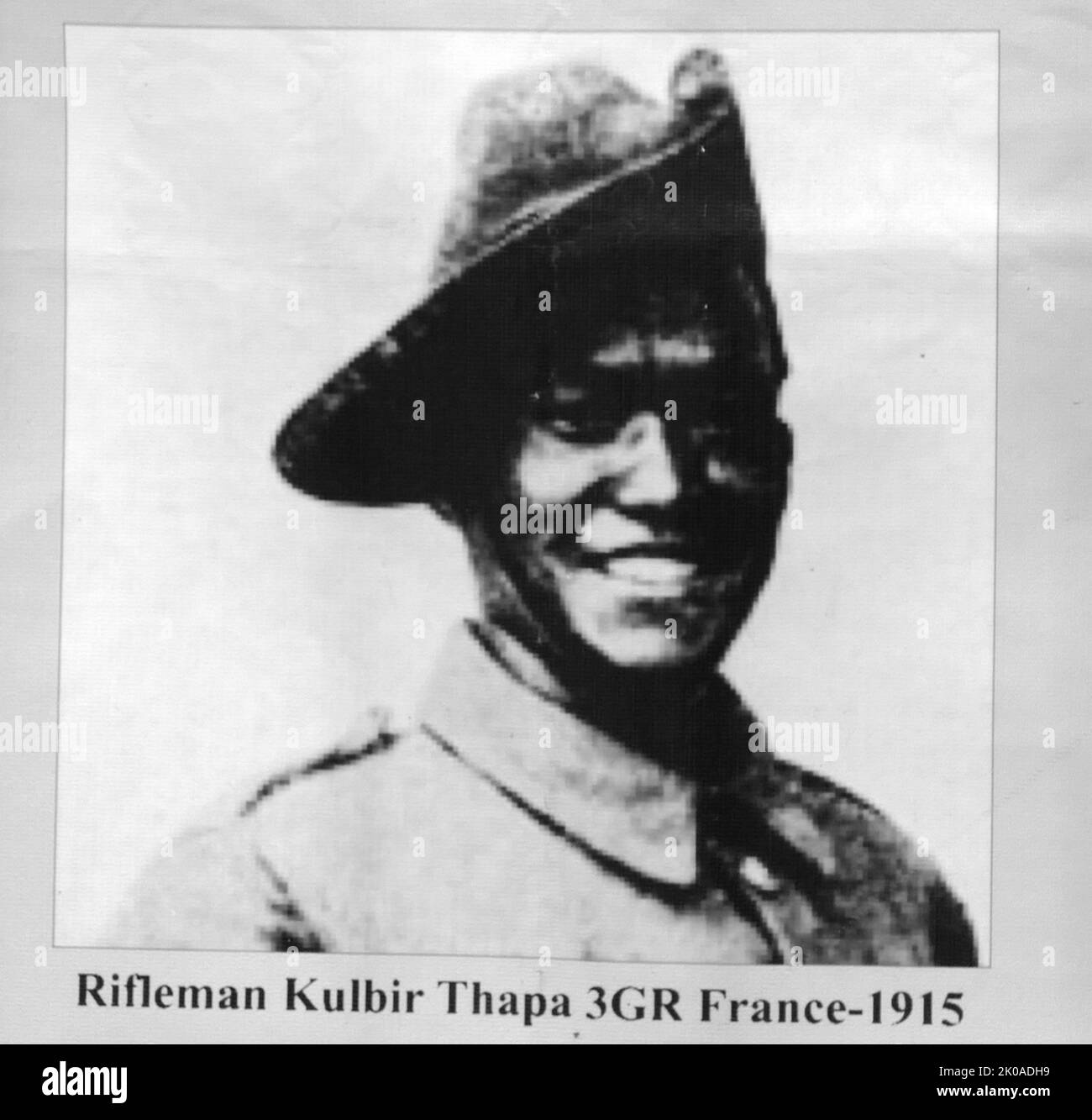 Kulbir Thapa Magar VC (15 December 1888 - 3 October 1956) was the first ...