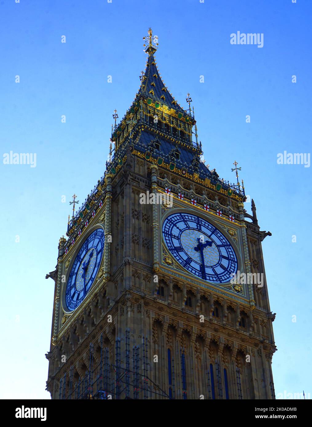 Big Ben is the nickname for the Great Bell of the striking clock at the ...