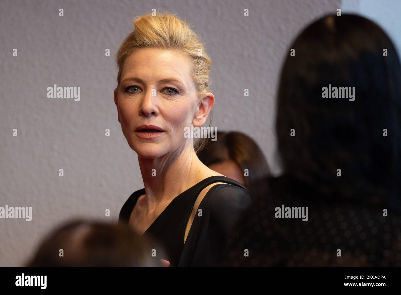 Cate Blanchett attends the closing ceremony red carpet at the 79th ...