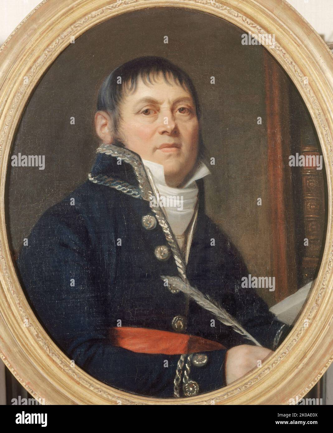 Bernard-Francois Balzac, father of Honore (1746-1829 Stock Photo - Alamy