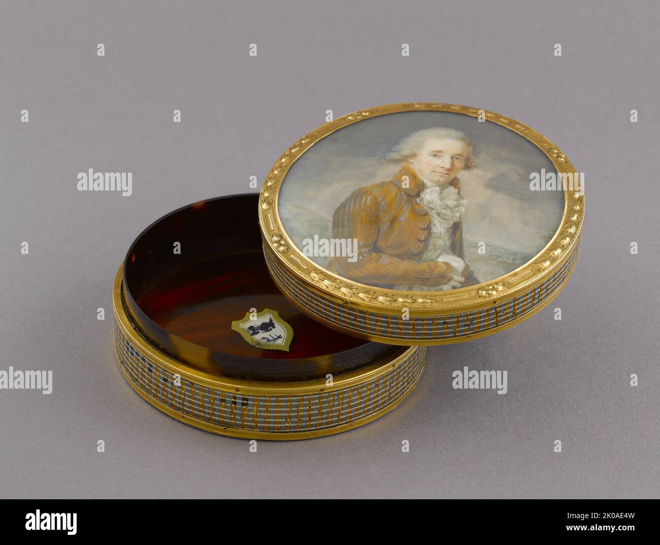 Box, between 1780 and 1789 Stock Photo - Alamy