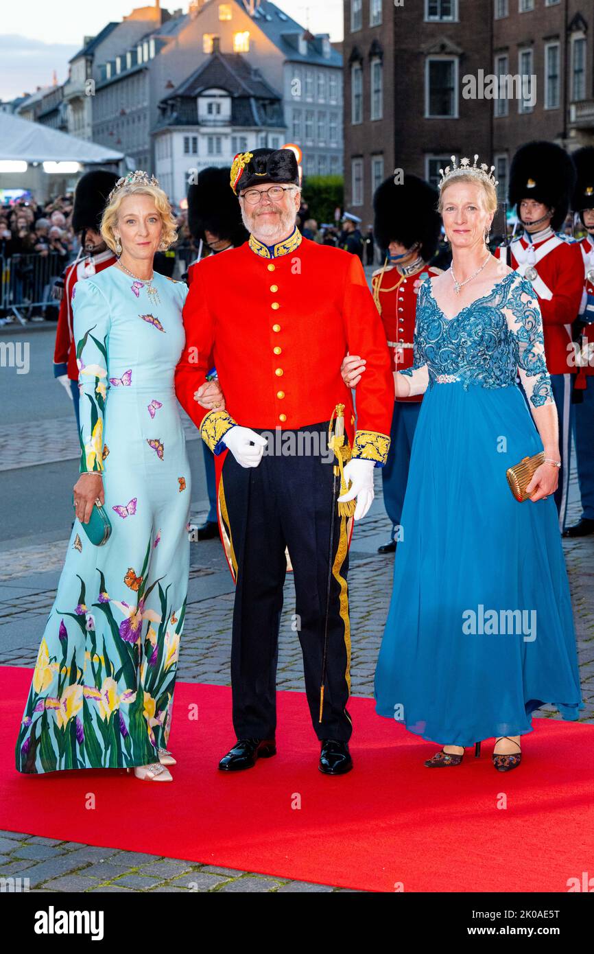 Copenhagen, Denemarken. 10th Sep, 2022. Princess Alexandra of Sayn ...