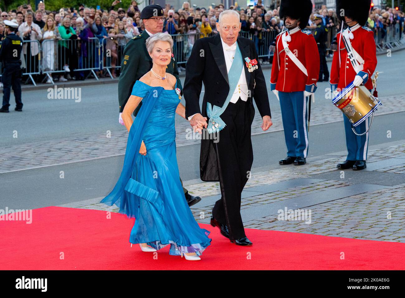 Copenhagen, Denemarken. 10th Sep, 2022. Count Ingolf of Rosenborg and ...