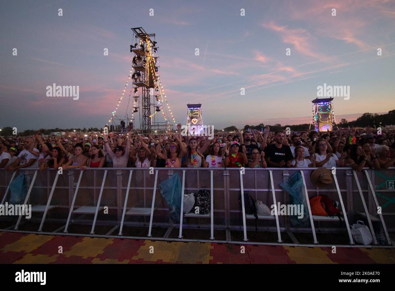 September 10, 2022, Bresso, Italy: Bresso, Italy, Aereoporto di Bresso ...