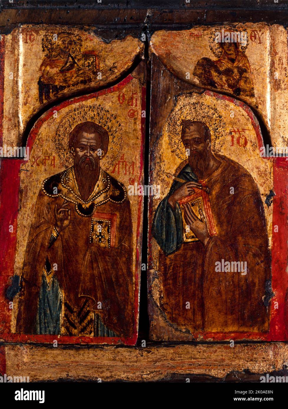 Santo nikolaos hi-res stock photography and images - Alamy