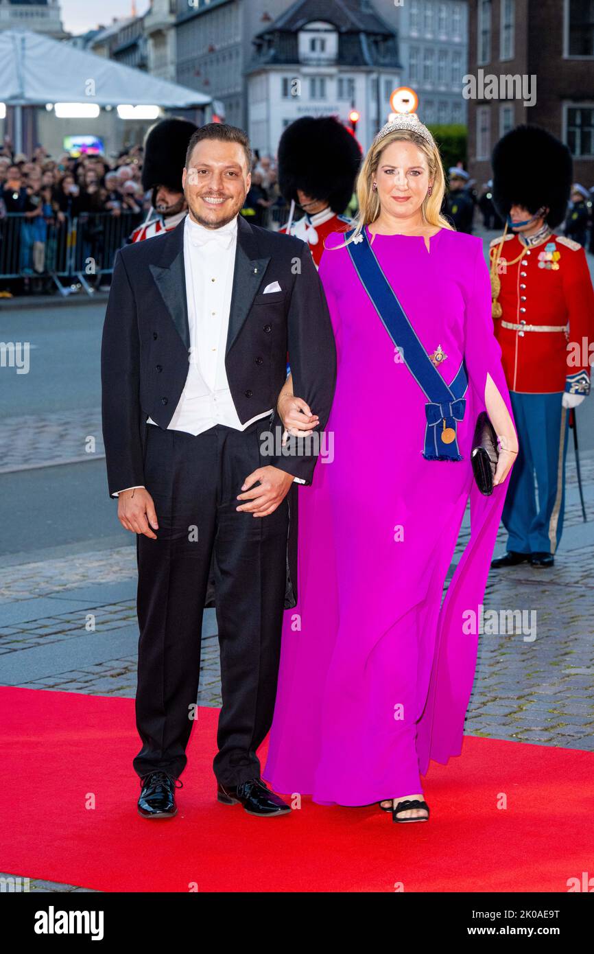 Copenhagen, Denemarken. 10th Sep, 2022. Princess Theodora of Greece and ...