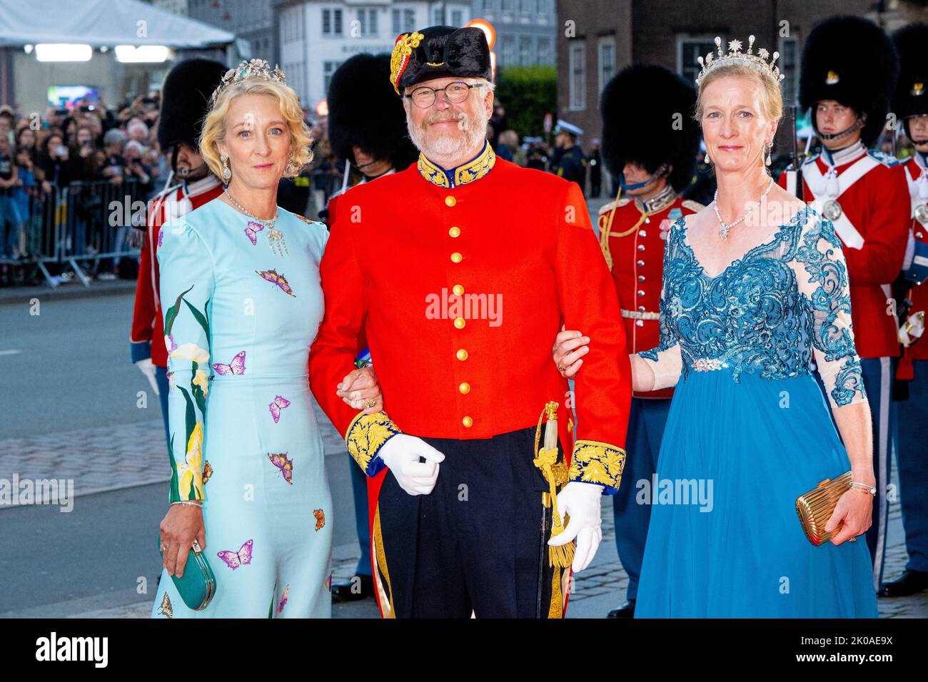 Copenhagen, Denemarken. 10th Sep, 2022. Princess Alexandra of Sayn ...