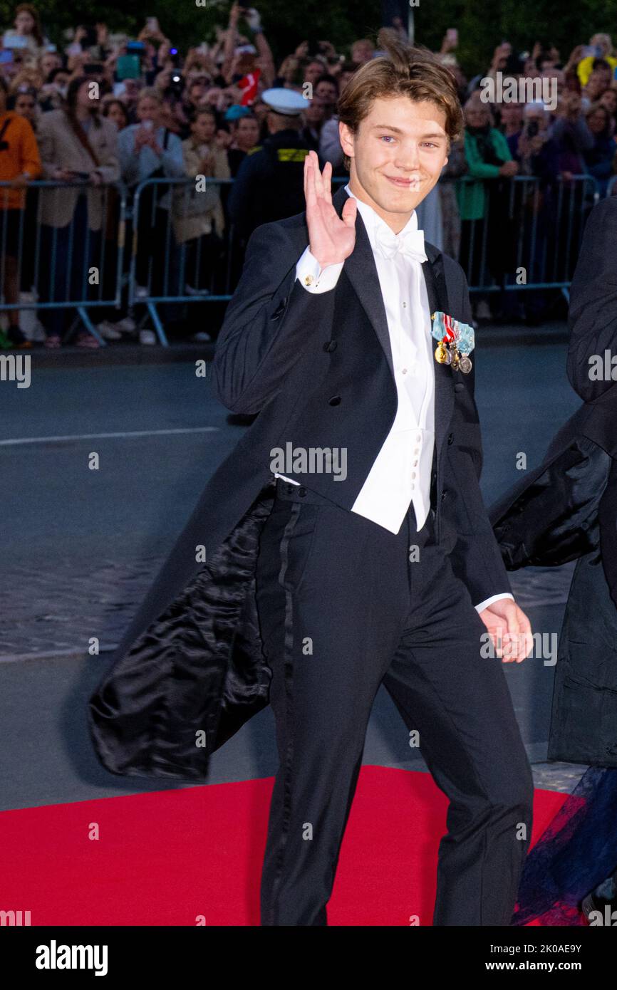 Copenhagen, Denemarken. 10th Sep, 2022. Prince Felix of Denmark ...