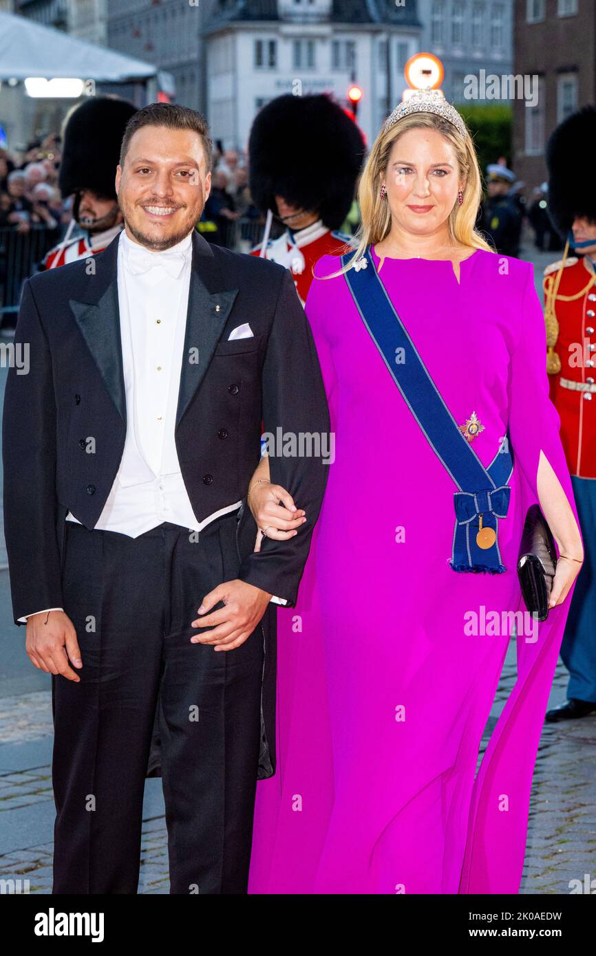 Copenhagen, Denemarken. 10th Sep, 2022. Princess Theodora of Greece and ...