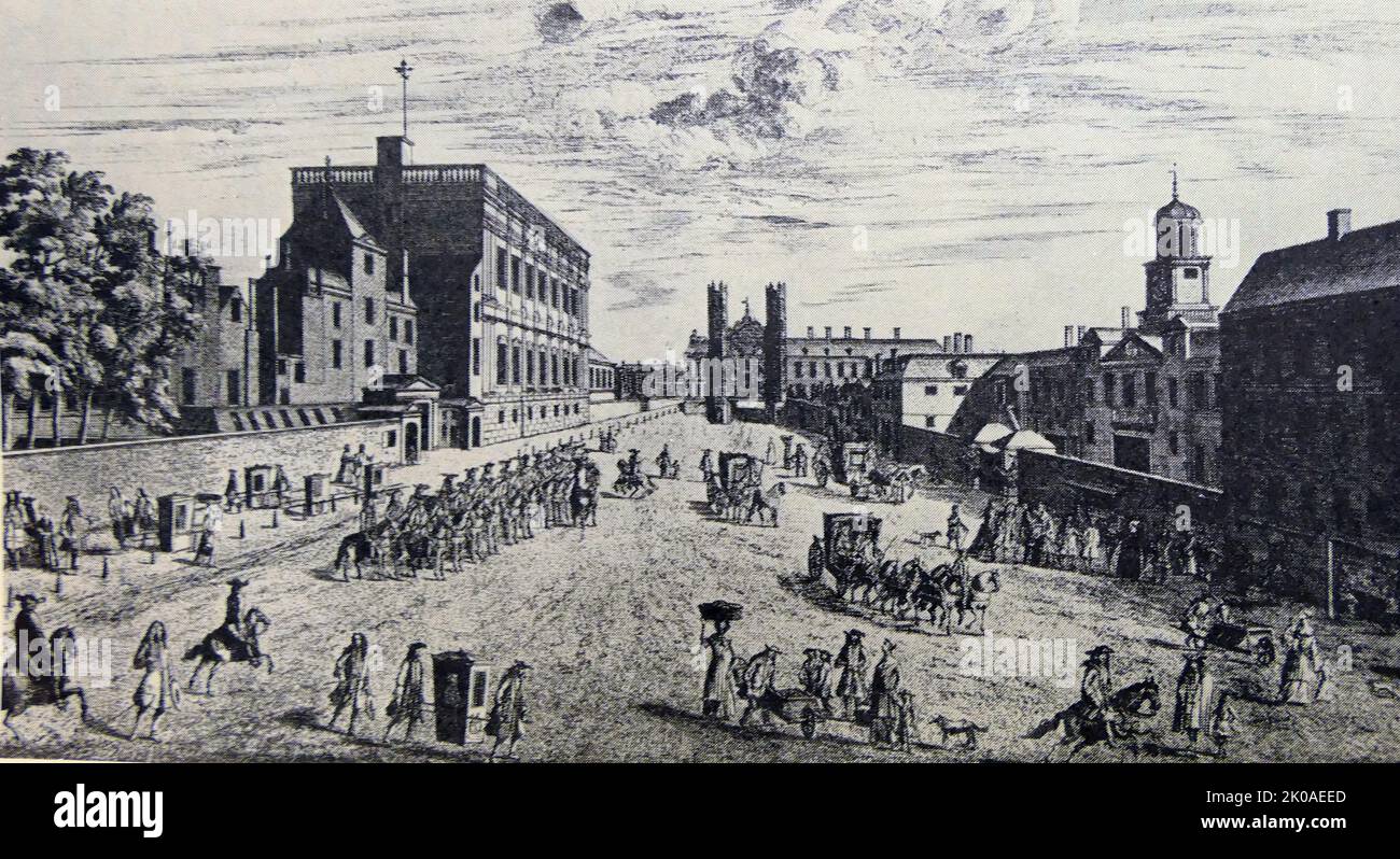 18th century buildings london hi-res stock photography and images - Alamy