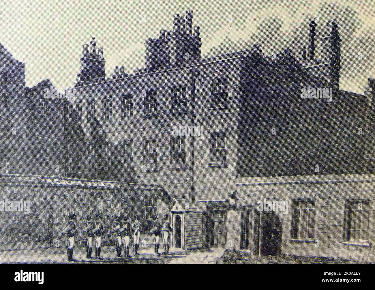 1820 scotland hi-res stock photography and images - Alamy