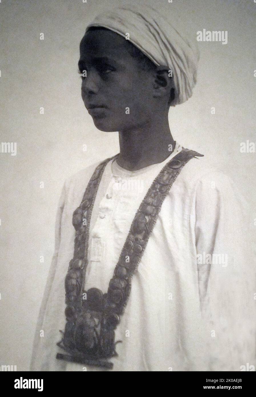 Hussein Abdel-Rassoul, water carrier on the excavation of Howard Carter ...