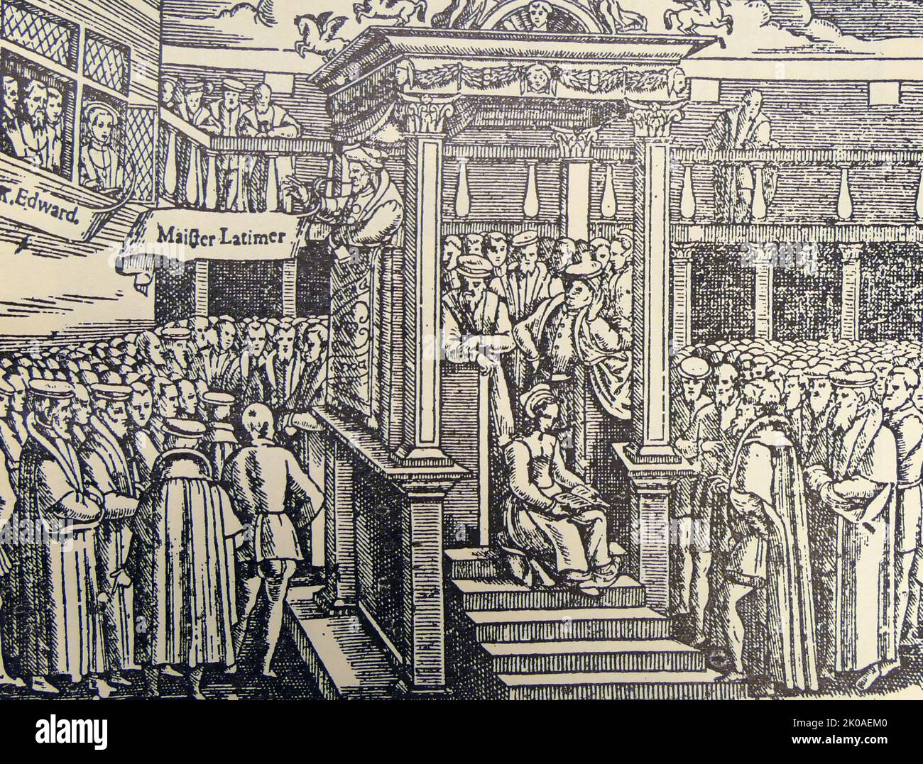 Acts and monuments 16th century hi-res stock photography and images - Alamy