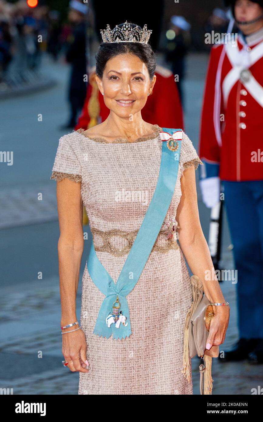 Copenhagen, Denemarken. 10th Sep, 2022. Alexandra Countess of ...