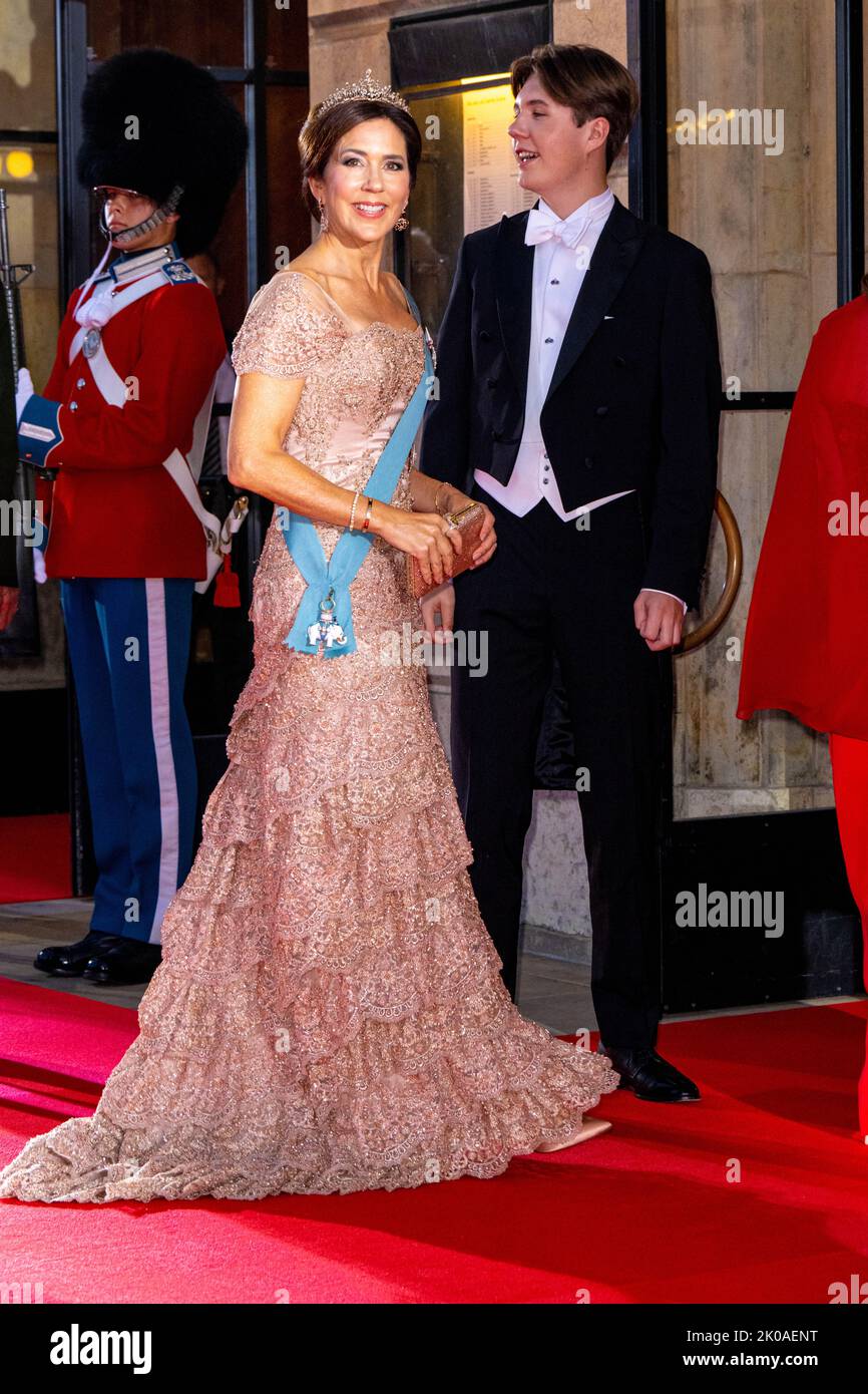 Copenhagen, Denemarken. 10th Sep, 2022. Crown Princess Mary of Denmark ...