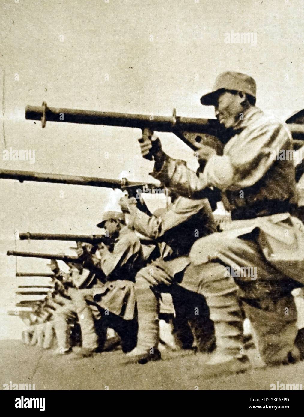 China in 1949 troops hi-res stock photography and images - Alamy