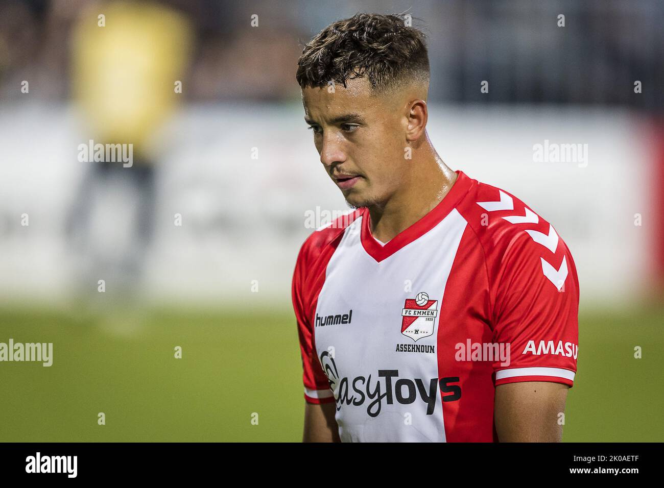 ROTTERDAM - 10-09-2022, Excelsior Van Donge & De Roo stadium. Dutch ...
