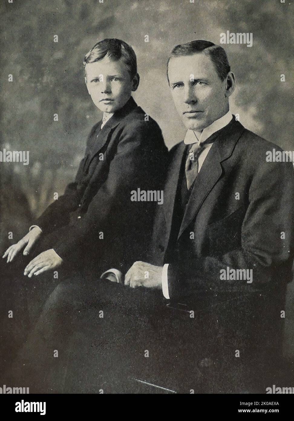 Charles august lindbergh hi-res stock photography and images - Alamy