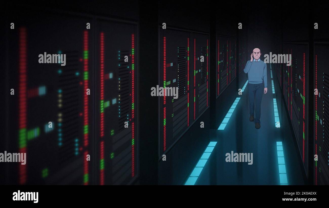 PANTHEON, Julius Pope (voice: Chris Diamantopoulos), Pantheon', (Season ...