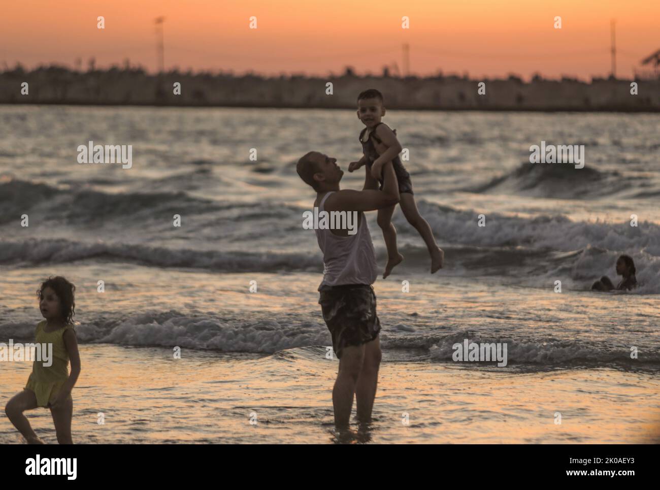 September 10, 2022, Gaza City, The Gaza Strip, Palestine: A Palestinian ...