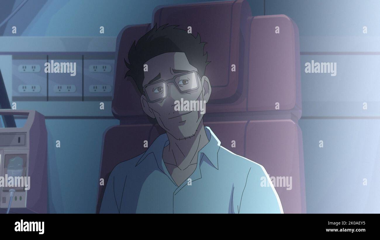 PANTHEON, David (voice: Daniel Dae Kim), Pantheon', (Season 1, ep. 101 ...