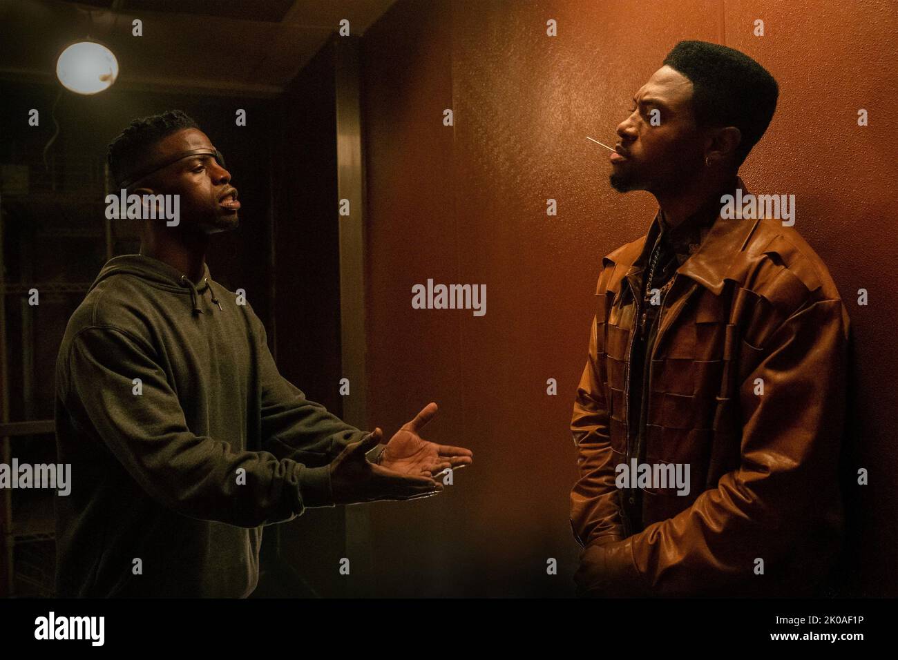 POWER BOOK III: RAISING KANAN, from left: Ade Chike Torbert, London ...