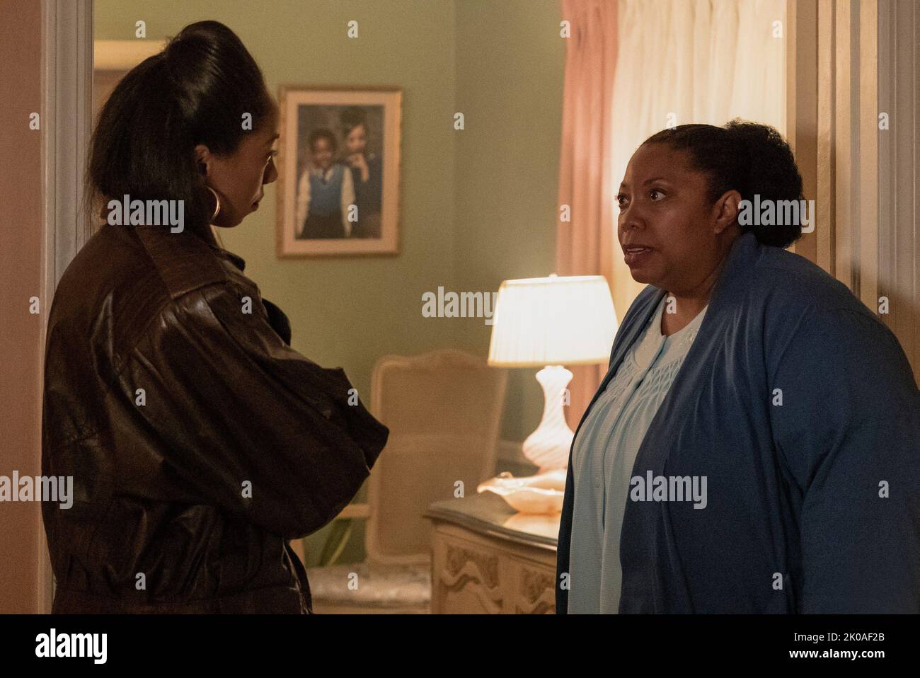 POWER BOOK III: RAISING KANAN, from left: Christiani Pitts, Erika ...