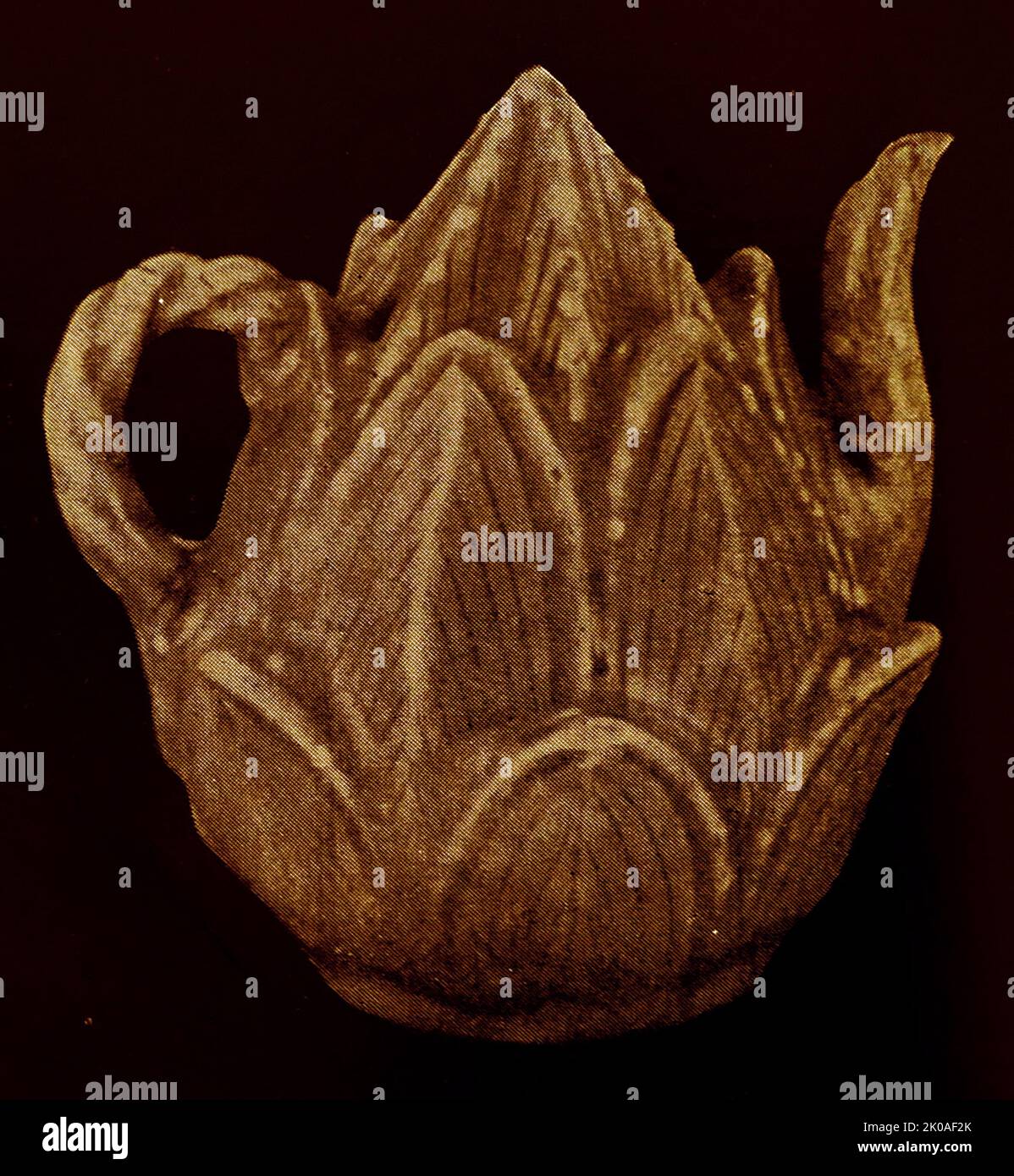 Incised white slip decoration koryo goreyo dynasty 12th century hi-res ...