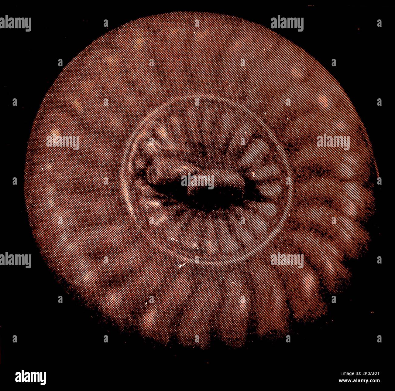 Round celadon, glazed box. Goreyoo Dynasty, Korean. 12th century Stock ...