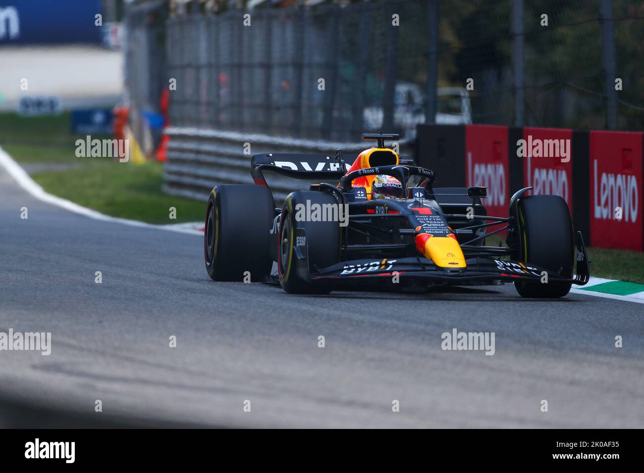 Max verstappen italian grand prix 2022 hi-res stock photography and images - Alamy