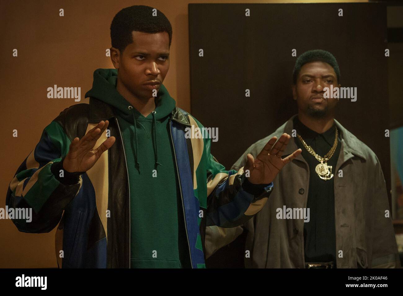 POWER BOOK III: RAISING KANAN, from left: John Clay III, London Brown ...