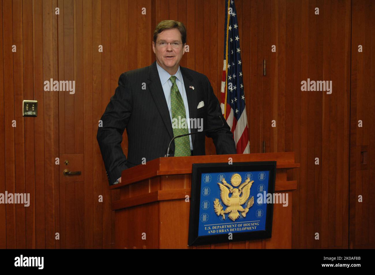 Improved Financial Performance Rating Announcement - Event at HUD ...