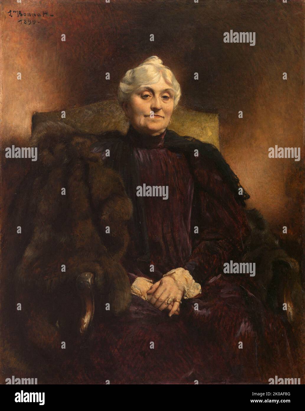 Wealthy patron of the arts hi-res stock photography and images - Alamy