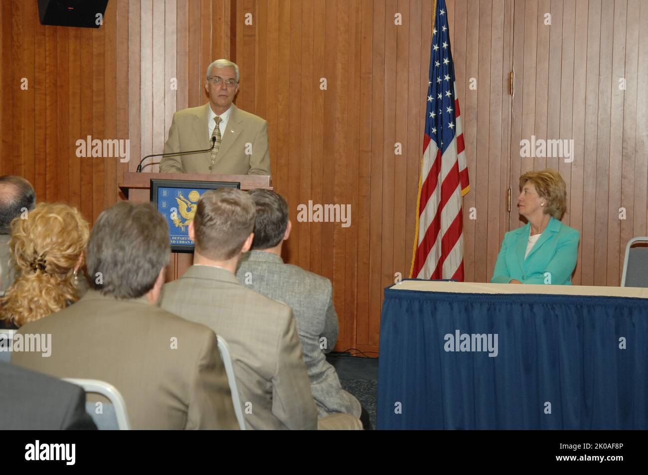 Improved Financial Performance Rating Announcement - Event at HUD ...