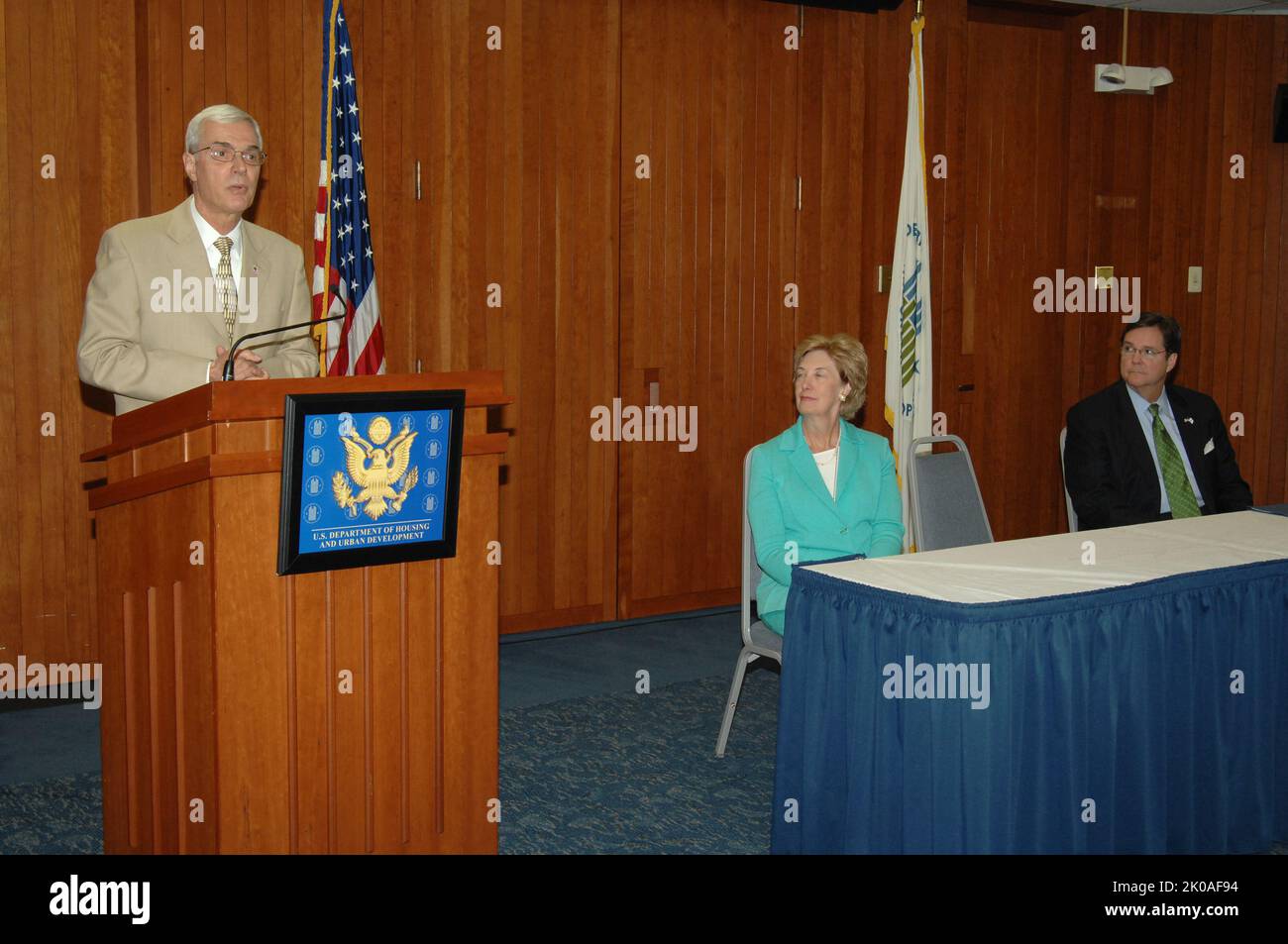 Improved Financial Performance Rating Announcement - Event at HUD ...