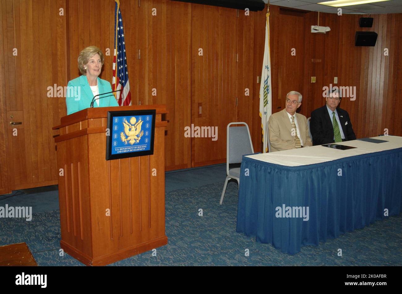 Improved Financial Performance Rating Announcement - Event at HUD ...