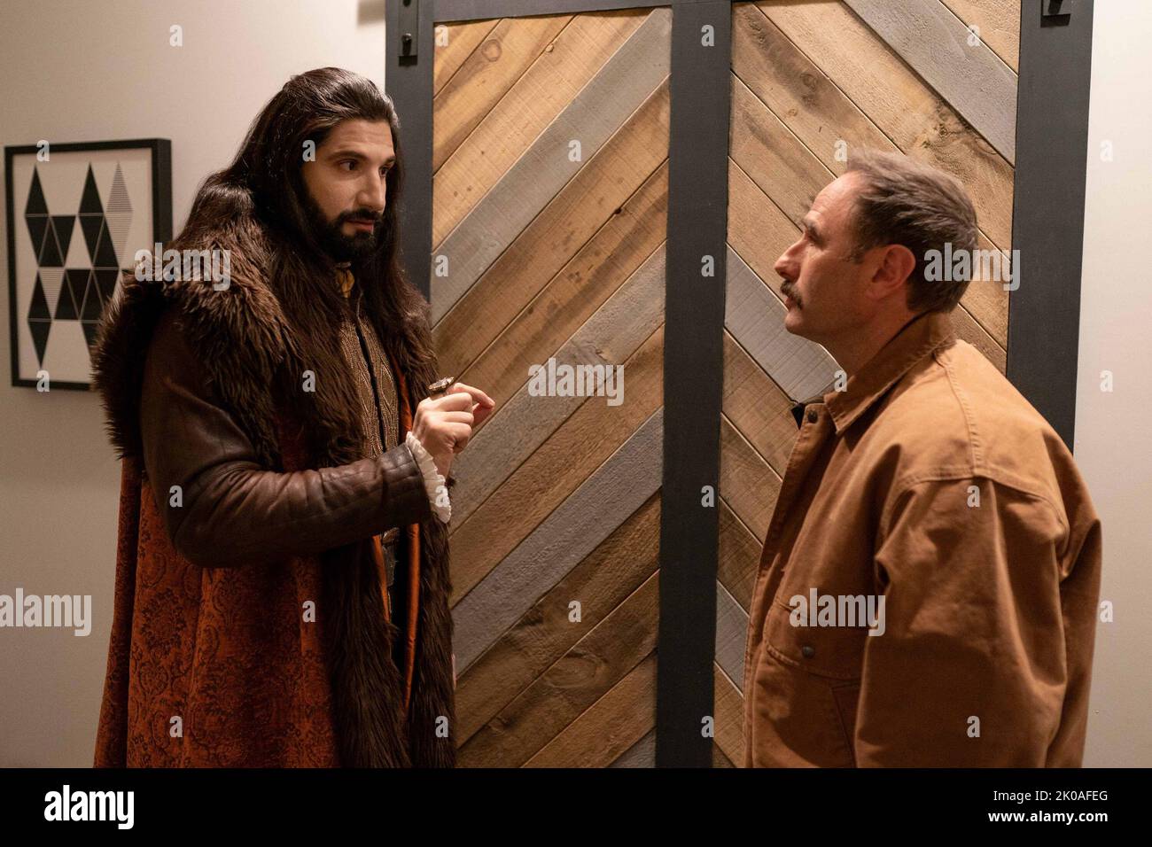 WHAT WE DO IN THE SHADOWS, from left: Kayvan Novak, Randy Sklar, Go ...
