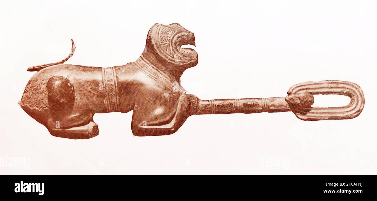 Bronze Belt Buckles from the period of Korean Three Kingdoms. From the ...