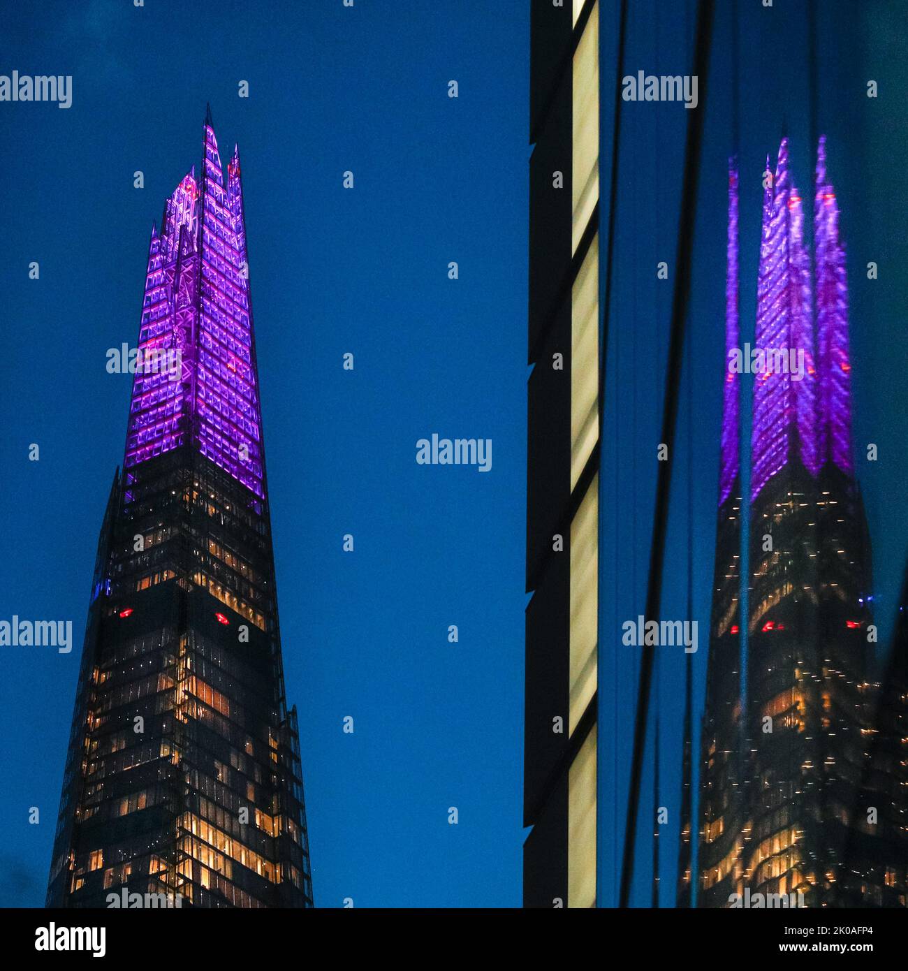 News tourism shard hi-res stock photography and images - Alamy