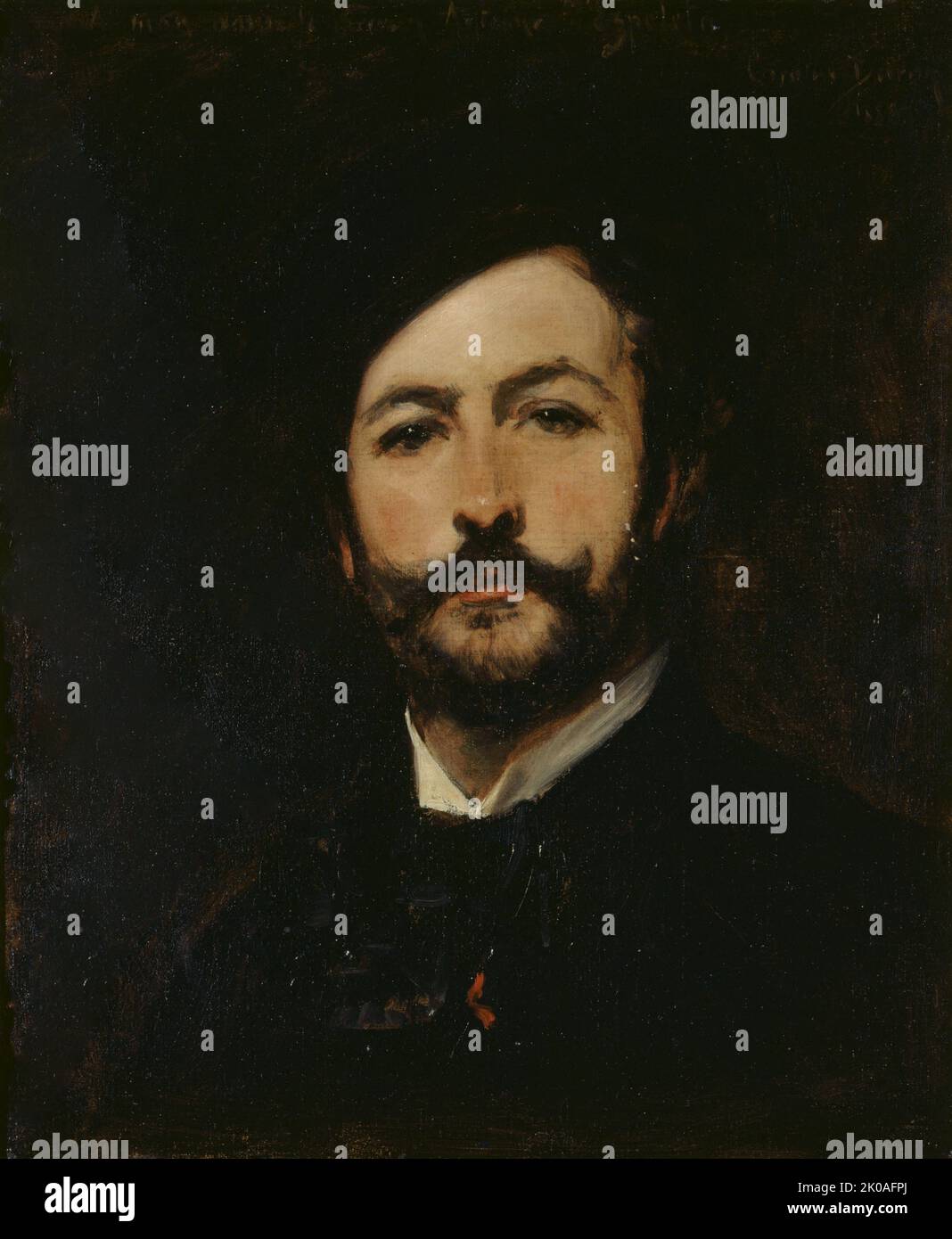 Portrait of Baron Antoine d'Ezpeleta, 1882 Stock Photo - Alamy