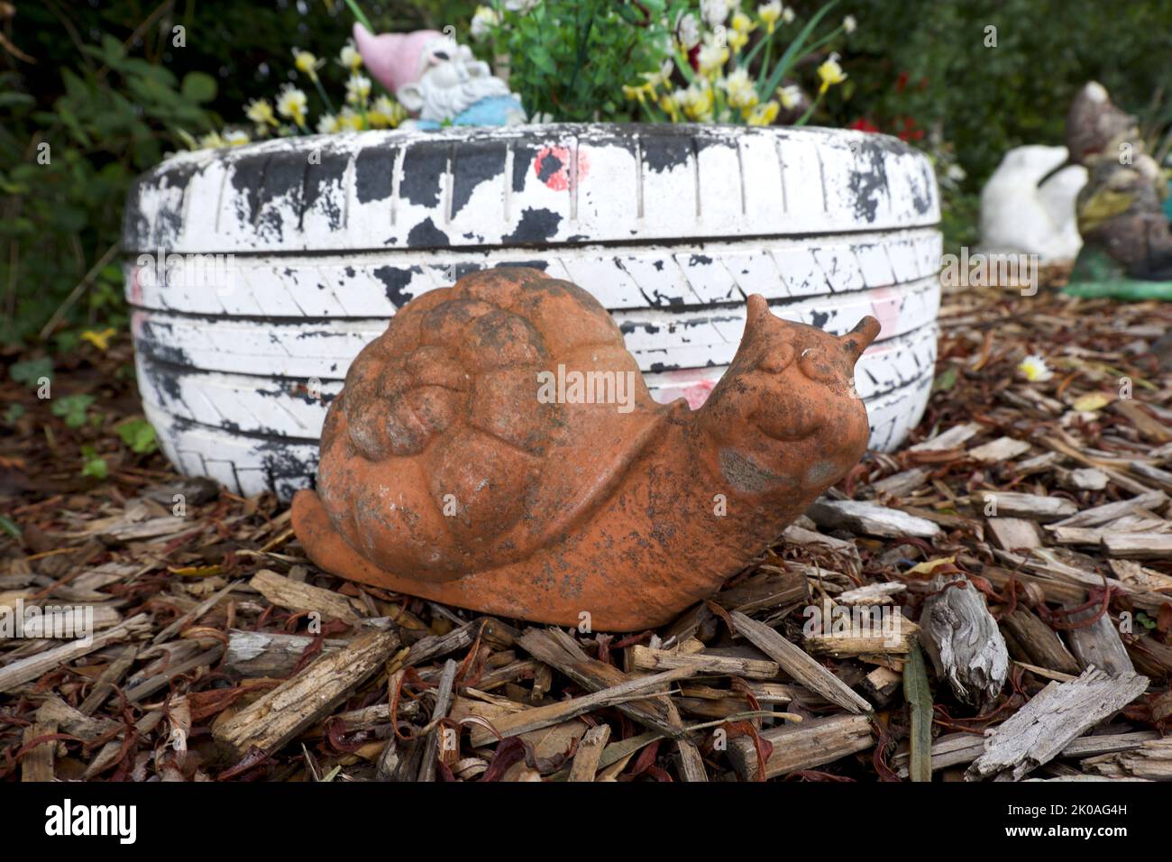 St Austell Cornwall England 09 05 2022 Cornwall recycling centre ...