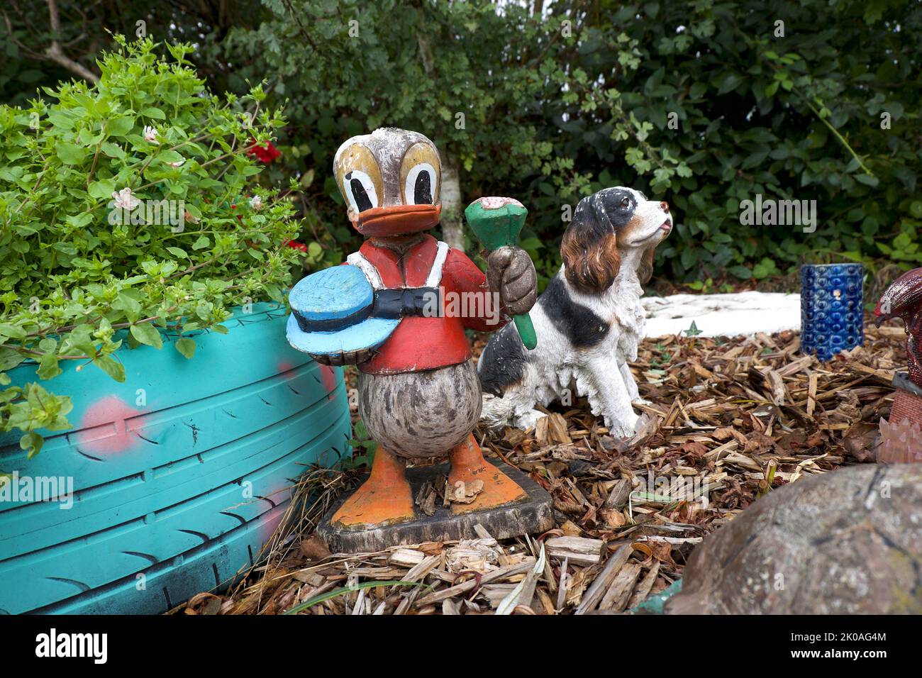 St Austell Cornwall England 09 05 2022 Cornwall recycling centre ...