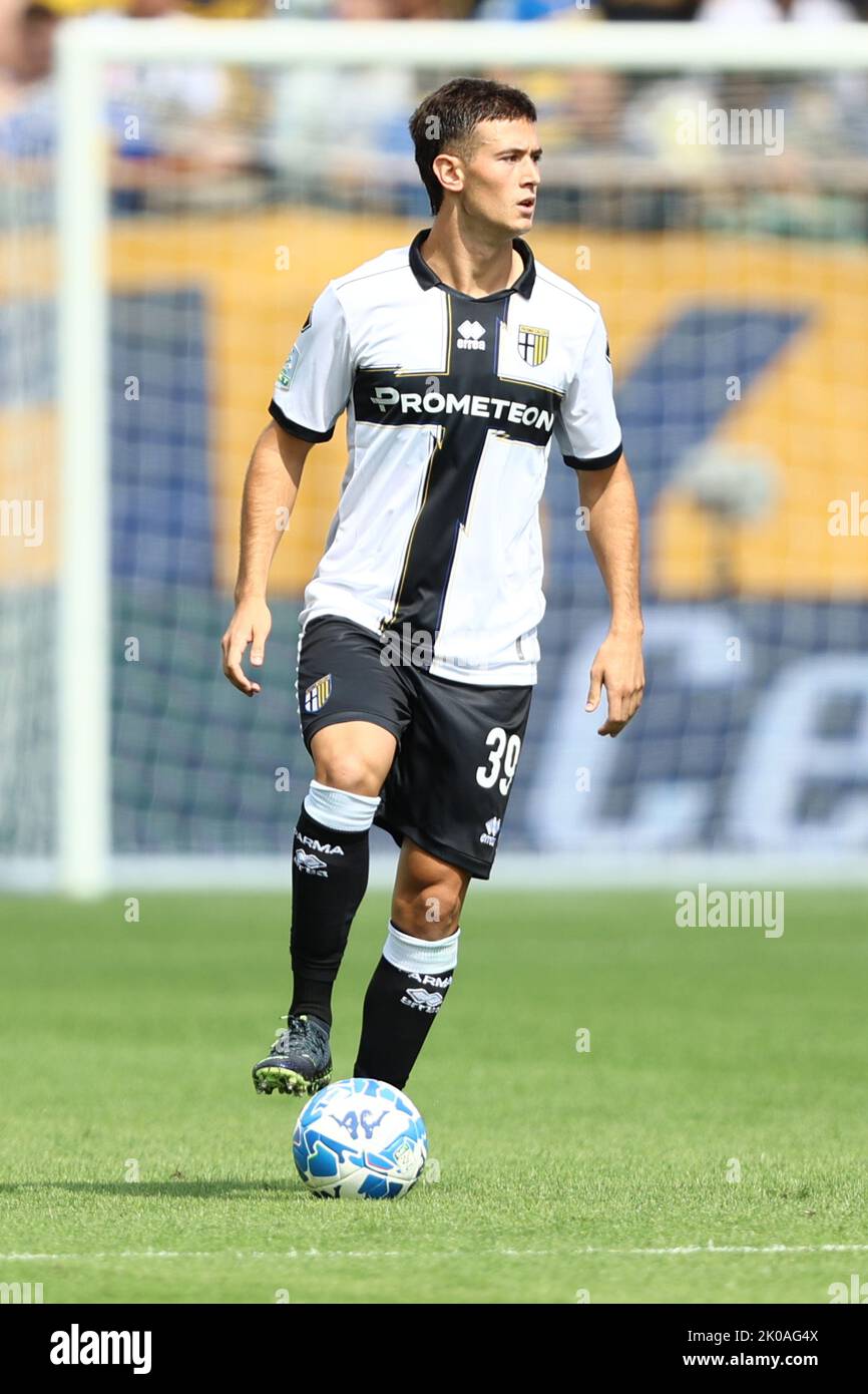 Ennio Tardini stadium, Parma, Italy, September 10, 2022, Alessandro ...
