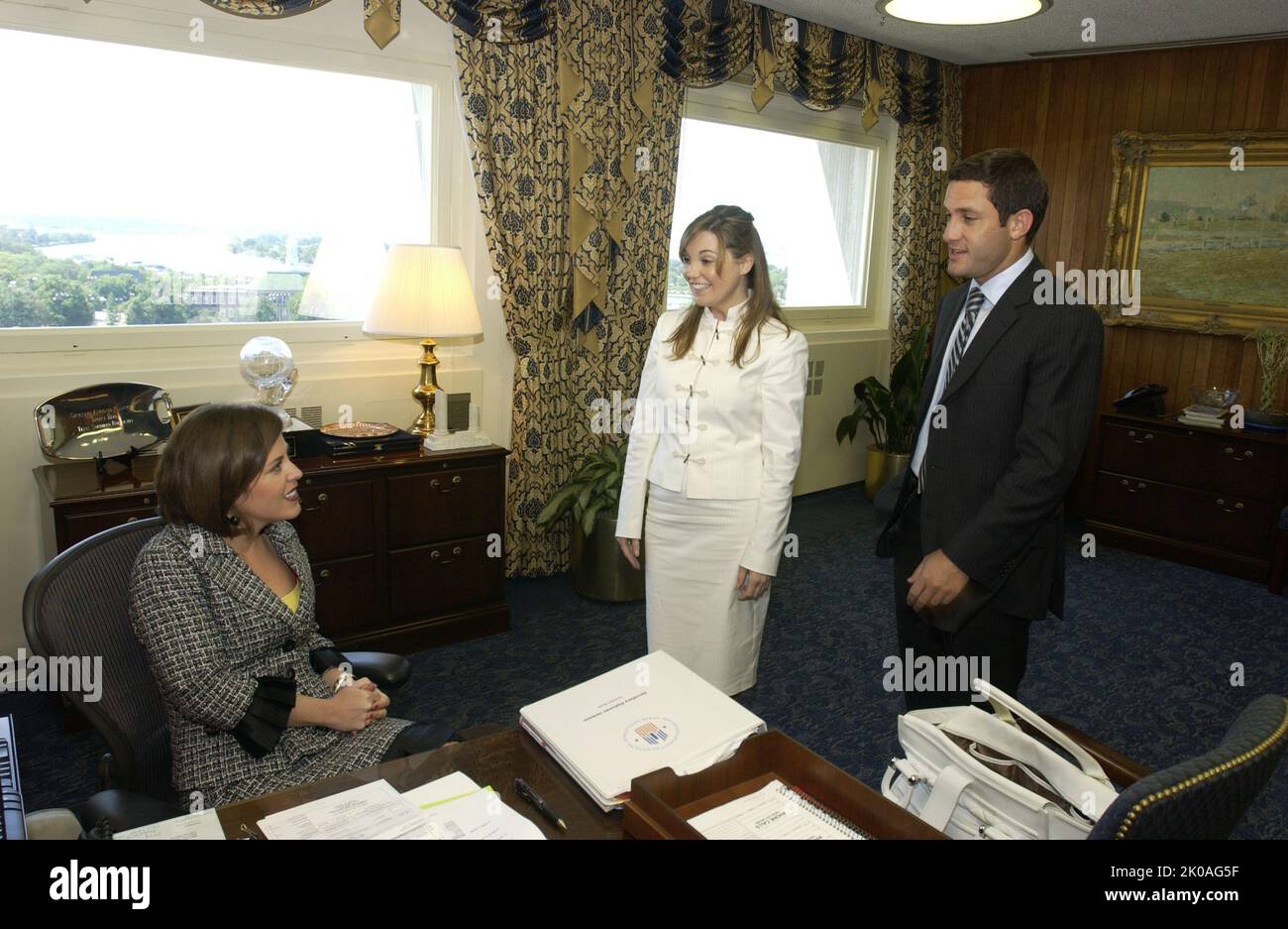 Visit of Dustee Tucker and Mark Blevins to HUD - Visit of Dustee Tucker ...