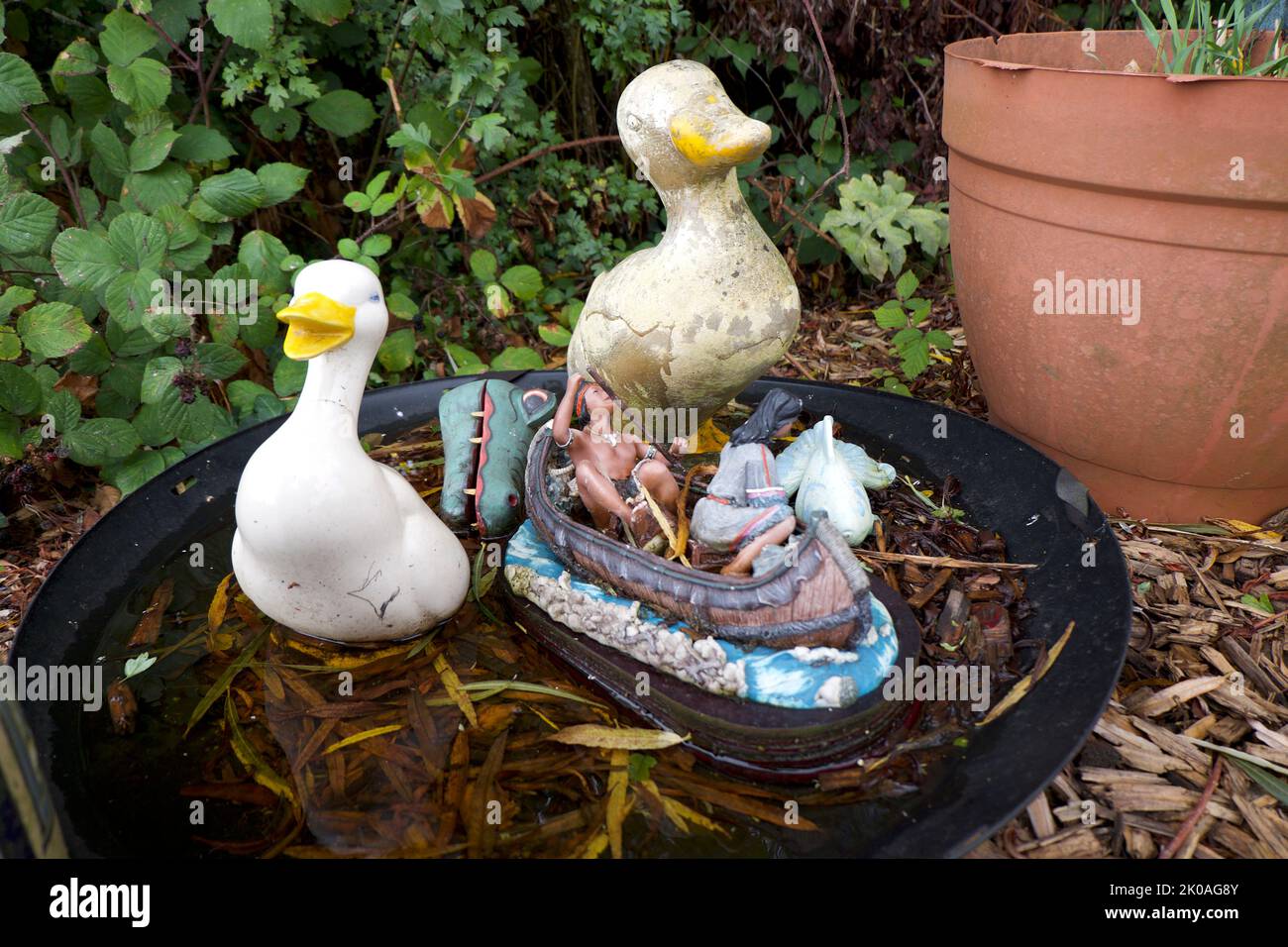 St Austell Cornwall England 09 05 2022 Cornwall recycling centre ...