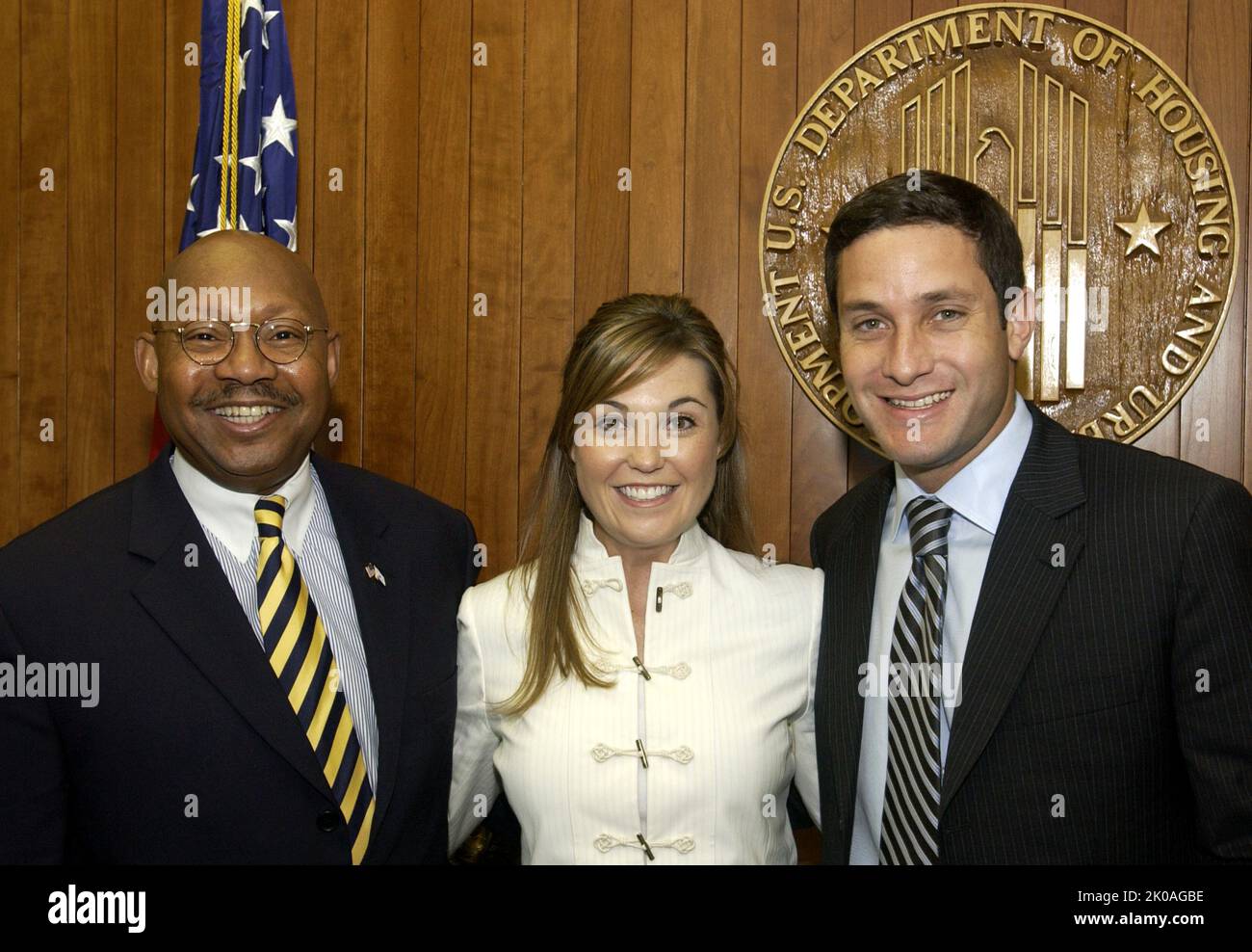 Visit of Dustee Tucker and Mark Blevins to HUD - Visit of Dustee Tucker ...