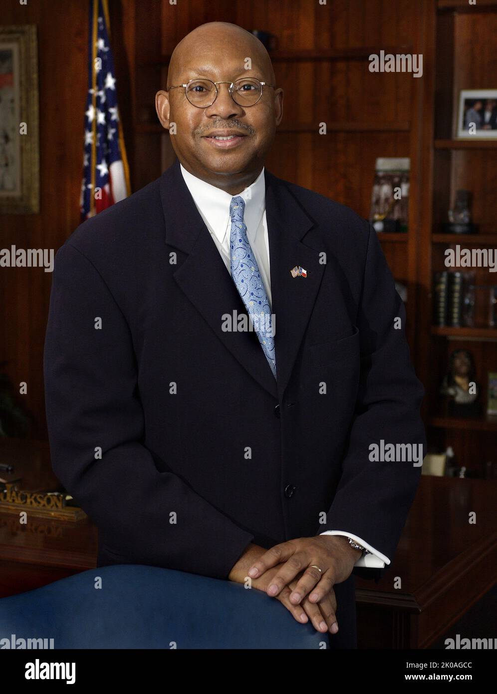 Secretary Alphonso Jackson, Head Shot - Secretary Alphonso Jackson in ...