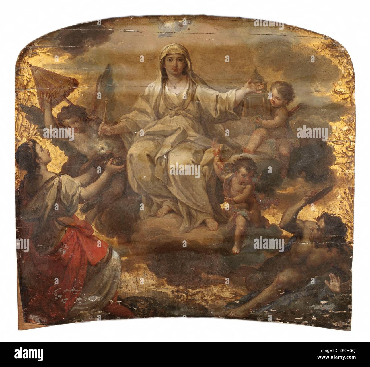 The allegory of the triumph Cut Out Stock Images & Pictures - Alamy